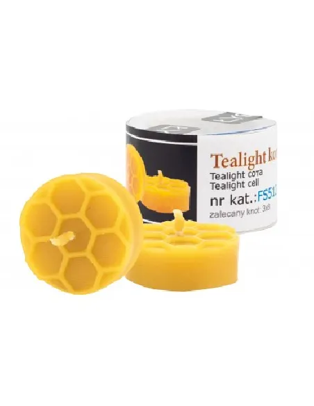 Apistore ® - Stampo in silicone per candela con cellette