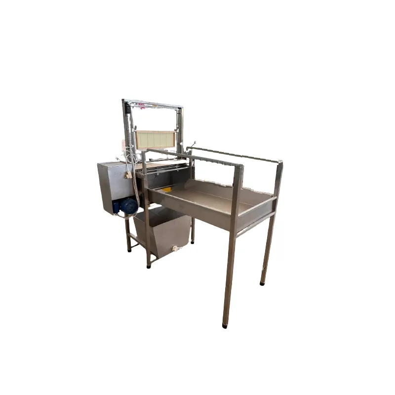 Apistore ® - Semi-automatic uncapping machine, complete with opercle ...