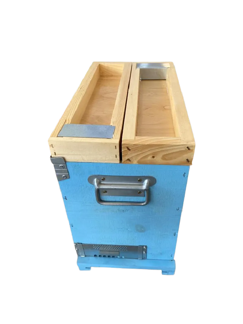 Apistore ® - Nucleus hive of fertilization d.b. from 6 combs divided into two, polystyrene sides