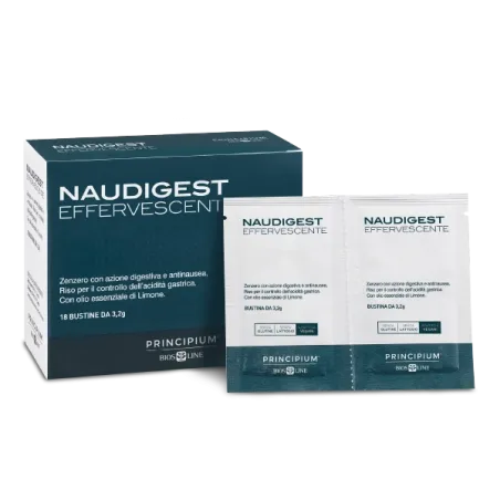Apistore ® - Naudigest Effervescente - 18 Bustine