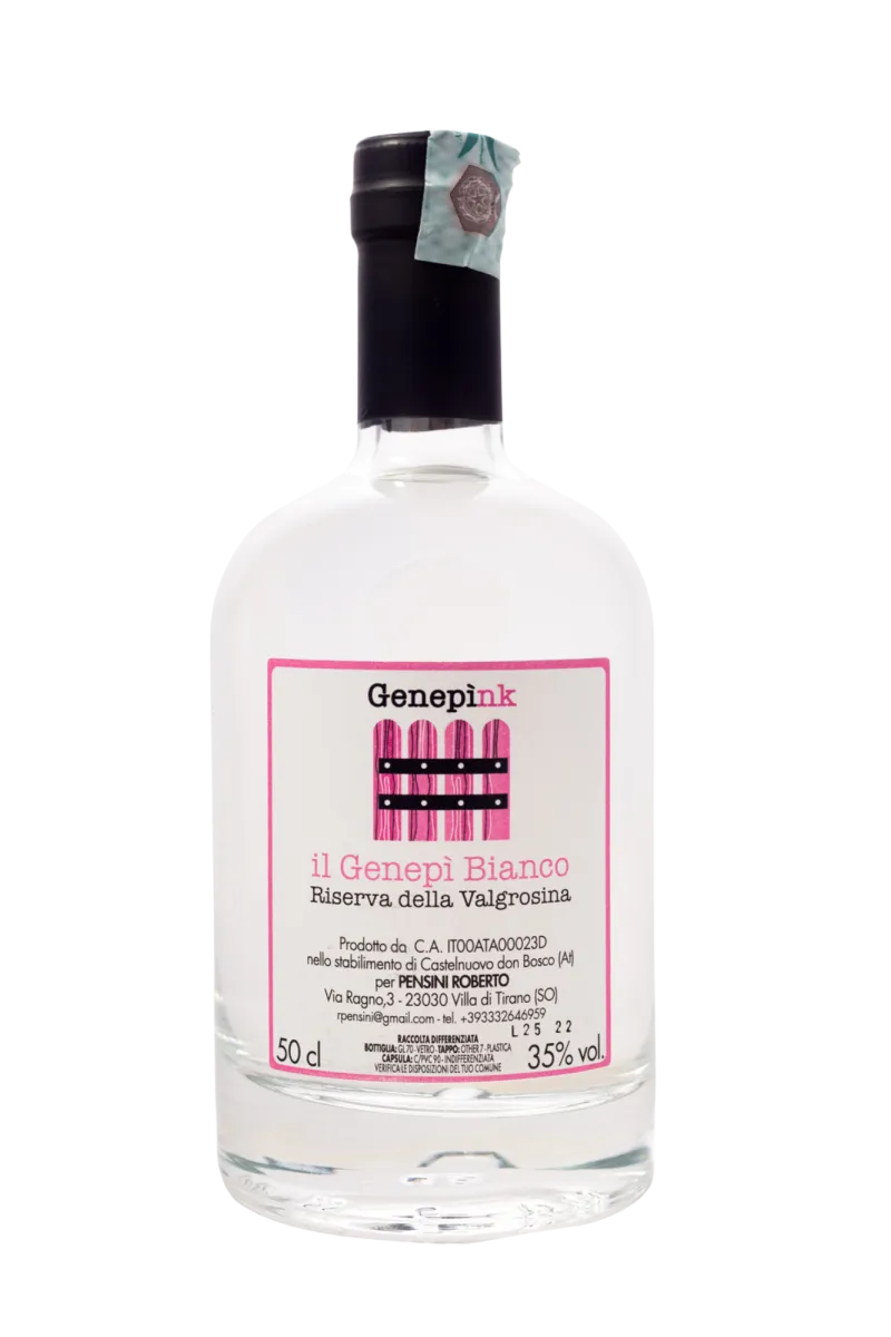 Apistore ® - Genepi Bianco liquore da infuso di erba genepi - 50 cl