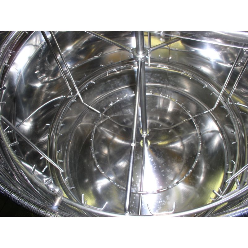 Apistore ® - Motor-driven radial Extractor from 27 honeycomb dadant b ...