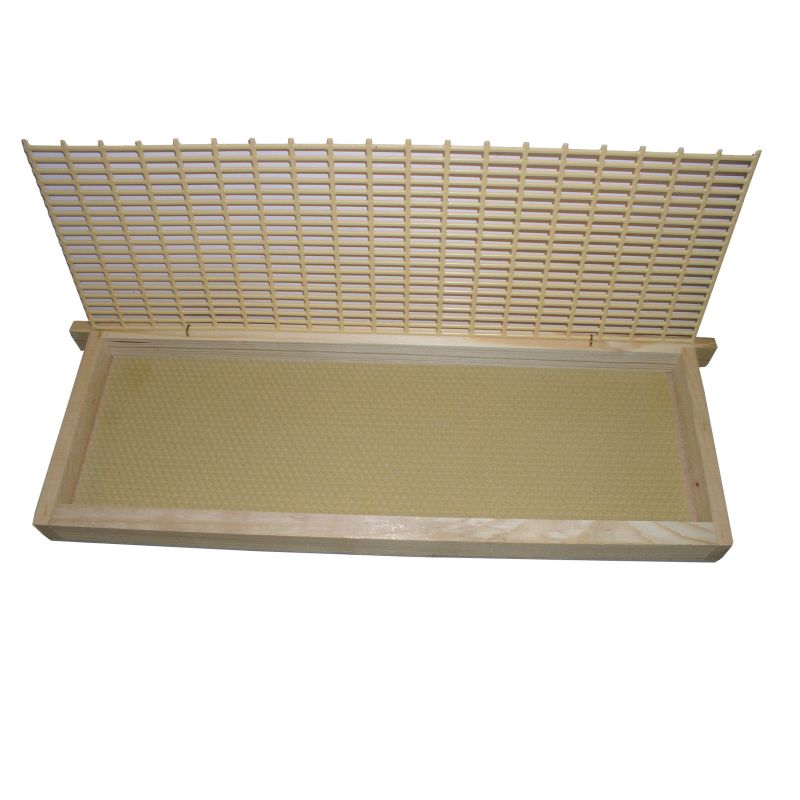 Apistore ® - Queen excluder isolator with d.b. Honey super frame with ...