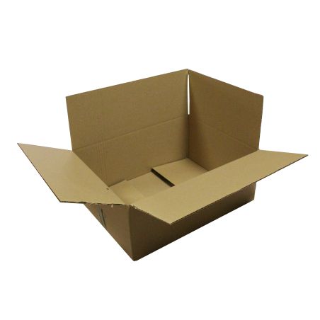 Apistore ® - Scatola di cartone marrone per 6 vasi da1 kg miele