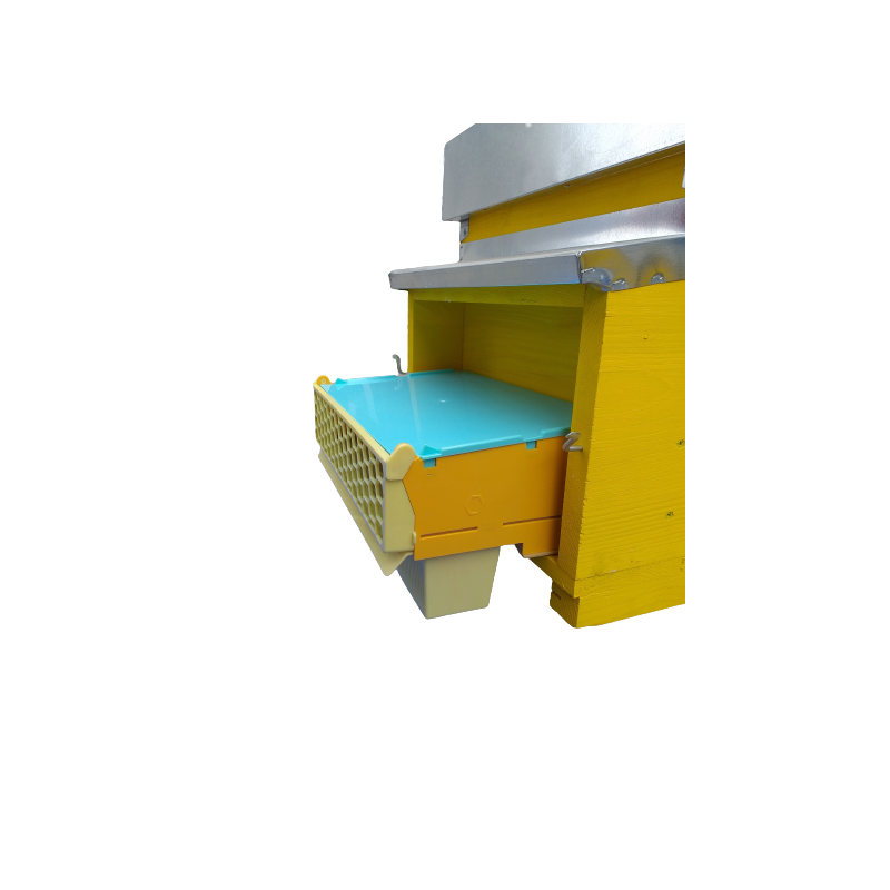 Apistore ® - Plastic pollen catcher trap for standard d.b. Beehive and ...