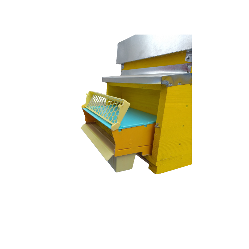 Apistore ® - Plastic pollen catcher trap for standard d.b. Beehive and ...