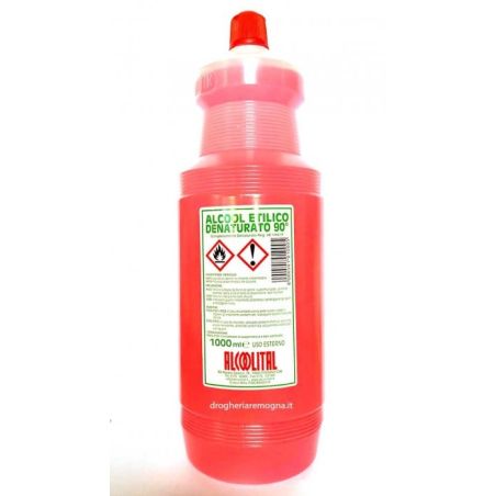 Apistore ® - Alcool etilico denaturato 90° - 1 lt