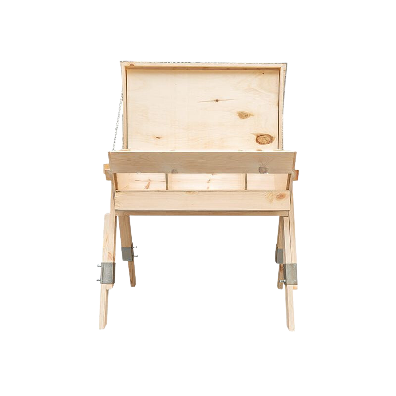 Apistore ® - Beehives top bar complete with glass and internal bars ...