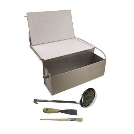 Apistore ® - Stampo manuale a pressione per fogli cerei dadant con ...